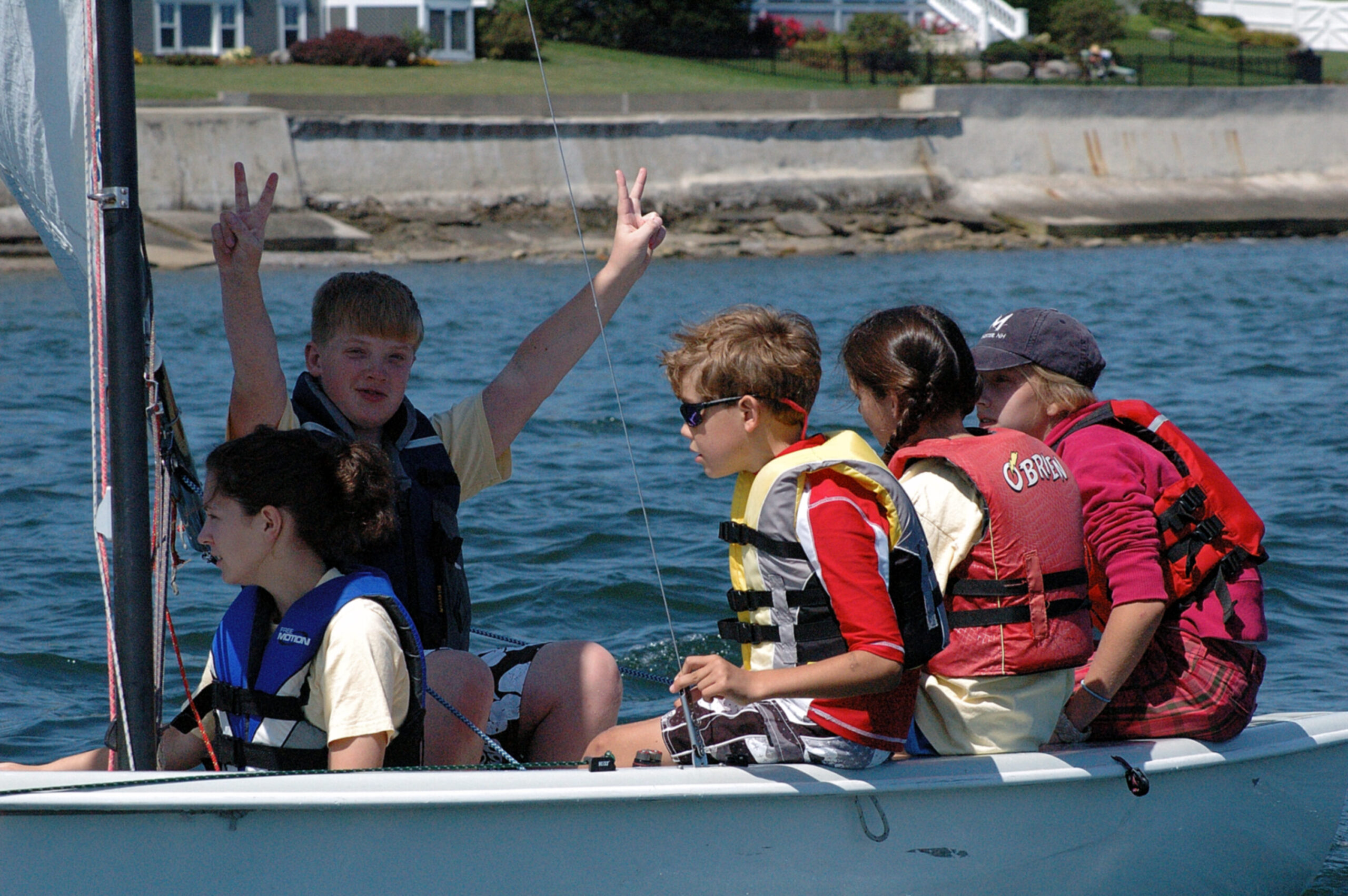 Sandy Point Sailing Association – Sailing Lessons in Beverly, MA ...